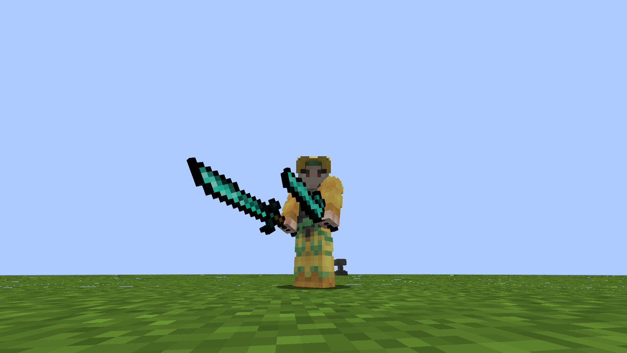 Annoying villagers weapons n props Texture pack! Minecraft Texture Pack