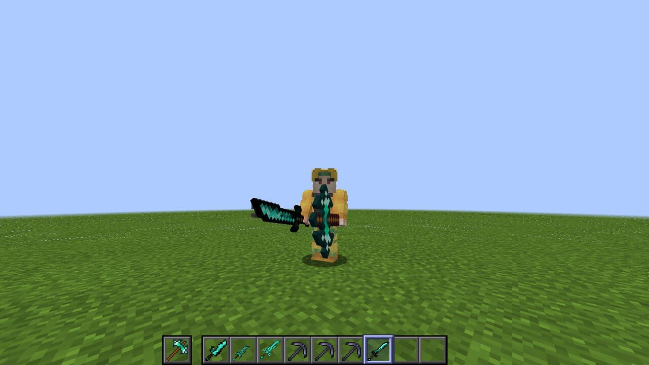 Annoying villagers weapons n props Texture pack! Minecraft Texture Pack