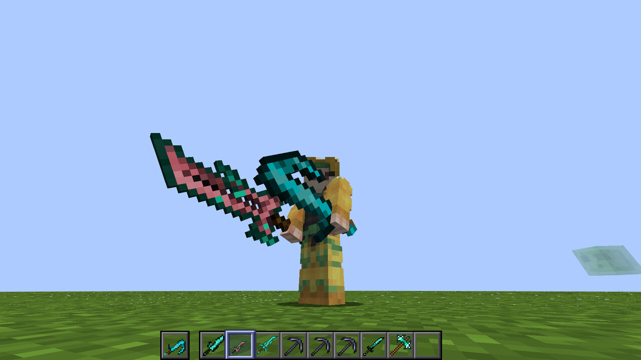 Annoying villagers weapons n props Texture pack! Minecraft Texture Pack