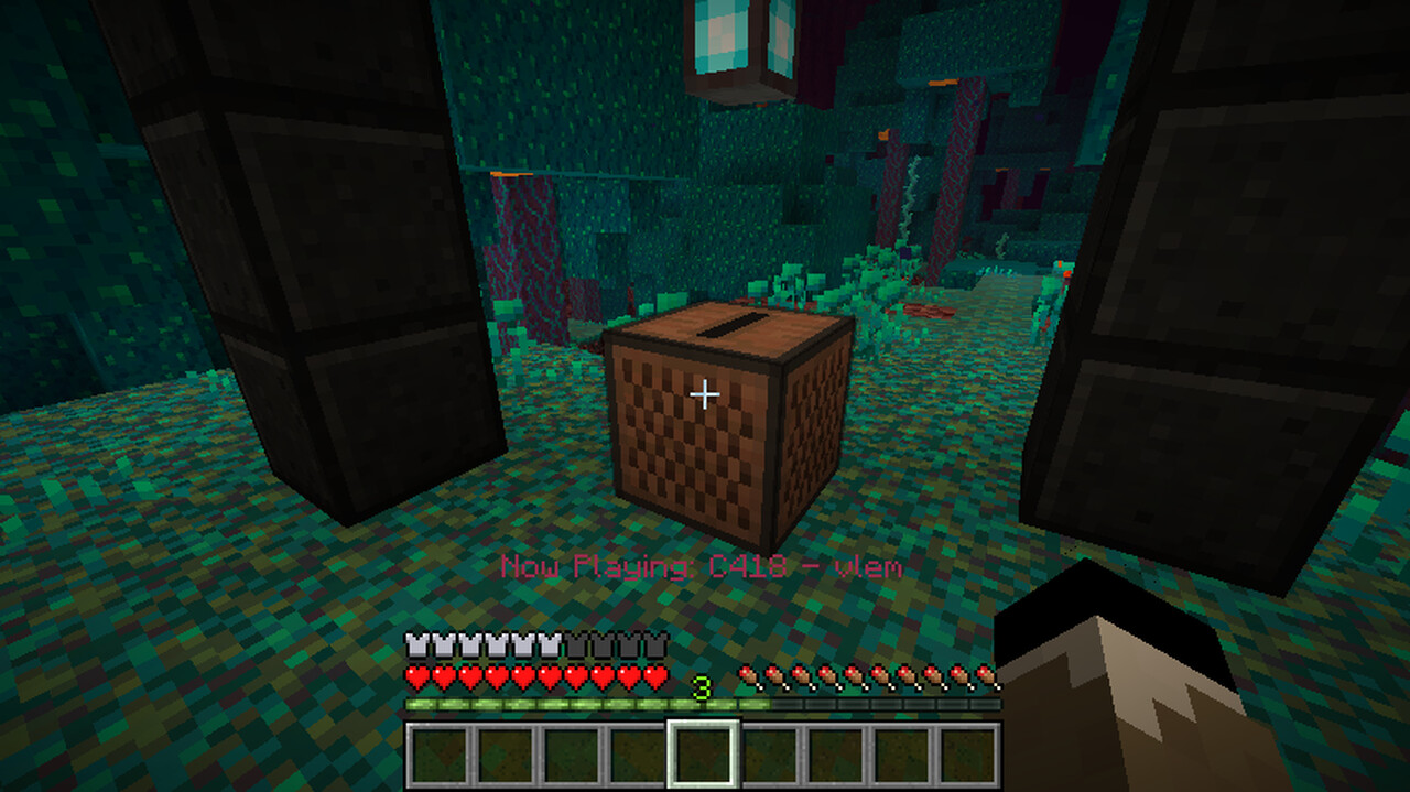 Time's Discs: Pigstep to vlem Minecraft Texture Pack