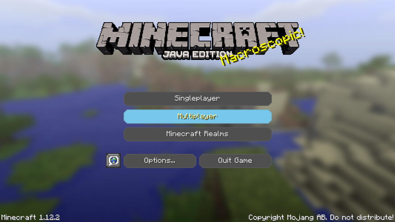 Kosantu's small Items Pack Minecraft Texture Pack