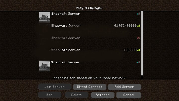 Kosantu's small Items Pack Minecraft Texture Pack