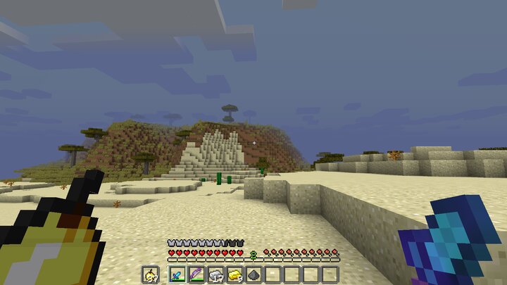 Kosantu's small Items Pack Minecraft Texture Pack