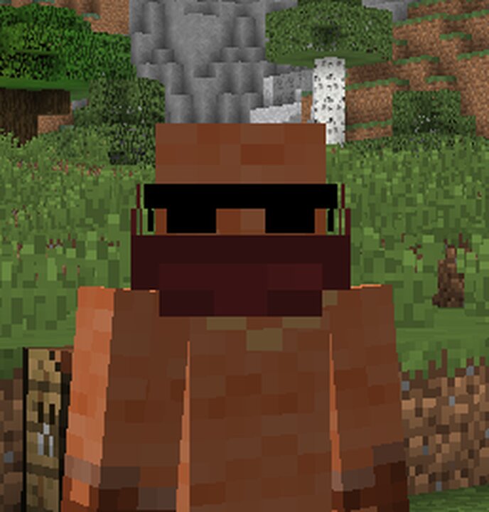 Leather Masks Minecraft Texture Pack