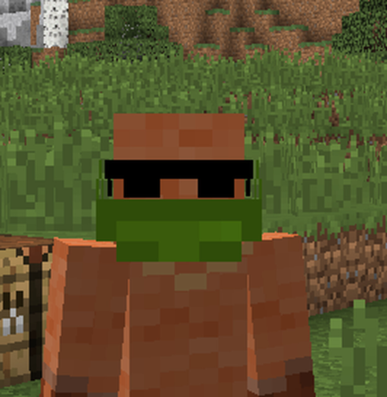 Leather Masks Minecraft Texture Pack