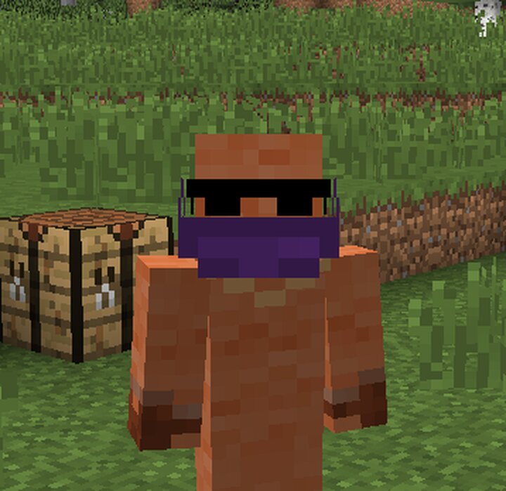 Leather Masks Minecraft Texture Pack