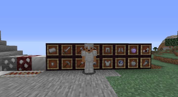 Aluminum Texture Pack Minecraft Texture Pack