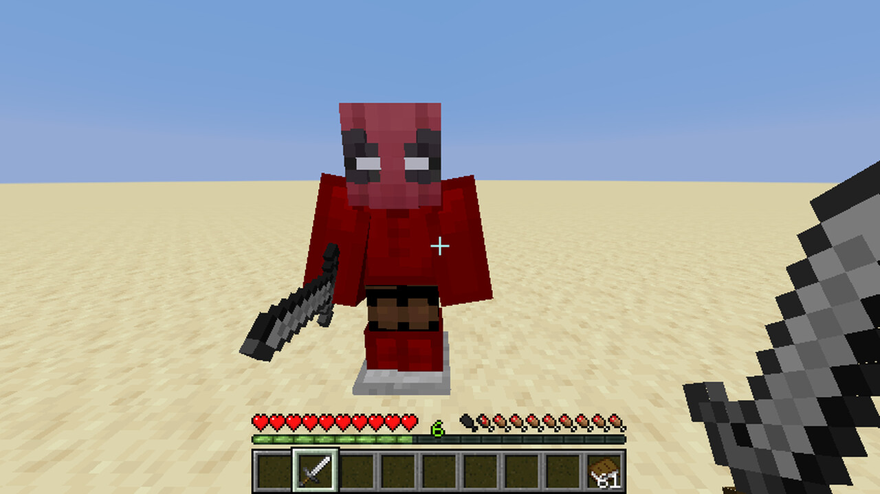 Deadpool Texture Pack Minecraft Texture Pack