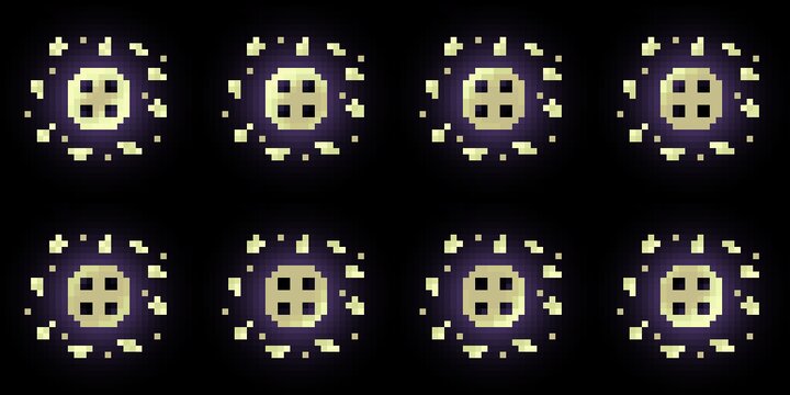 Minecraft Moon Phases