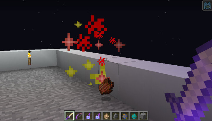 improved effects Minecraft Texture Pack