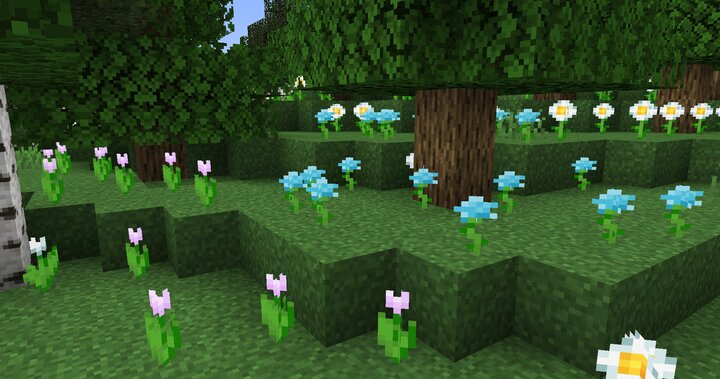 Classic Roses Revamped Minecraft Texture Pack