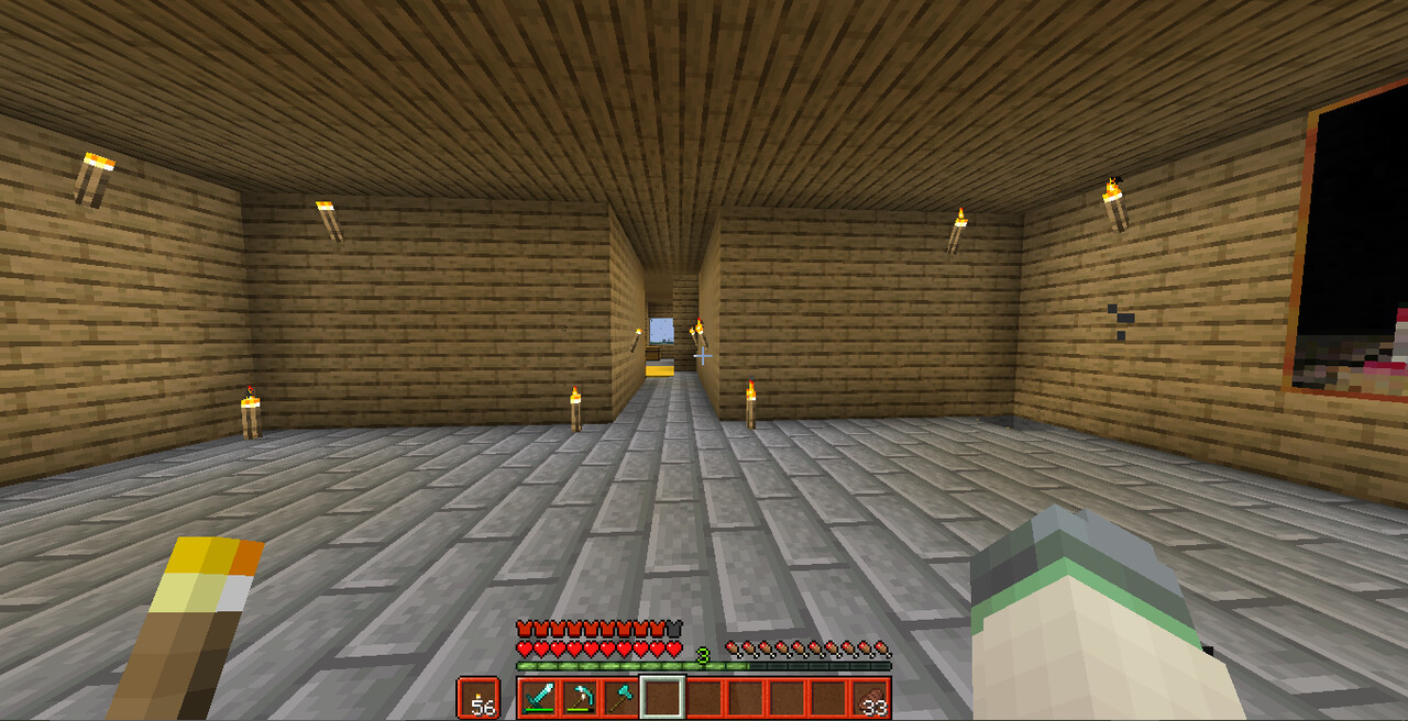 Red GUI Minecraft Texture Pack