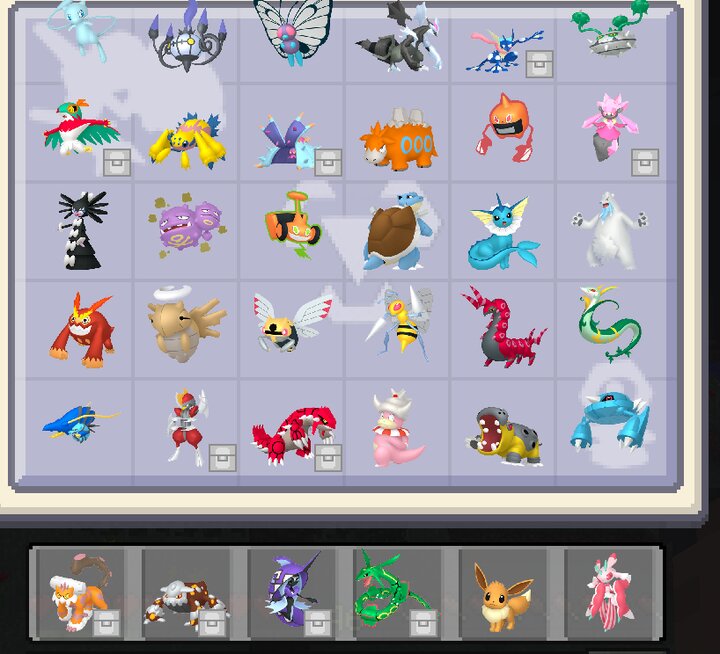 Pixelmon sprites textures pack ! for Pixelmon 8.0.2 Minecraft Texture Pack