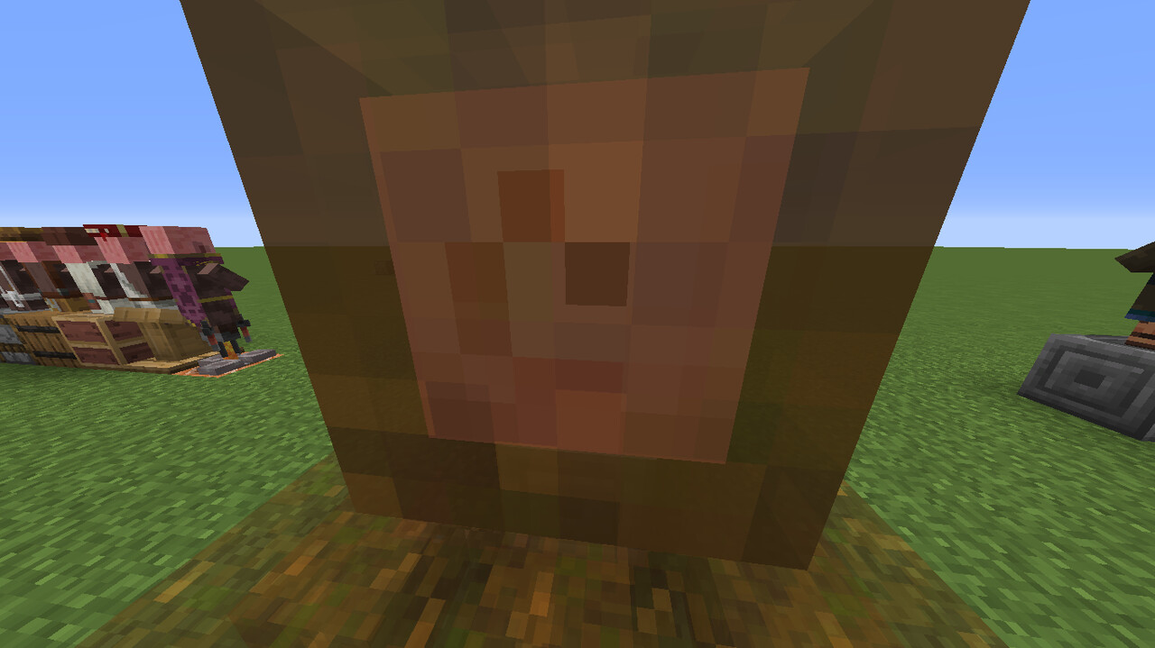 Muddy Sludge Pig Minecraft Texture Pack