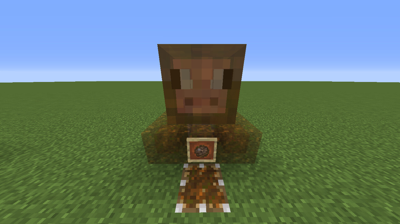 Muddy Sludge Pig Minecraft Texture Pack