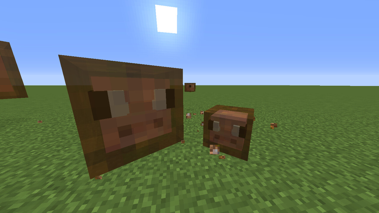 Muddy Sludge Pig Minecraft Texture Pack