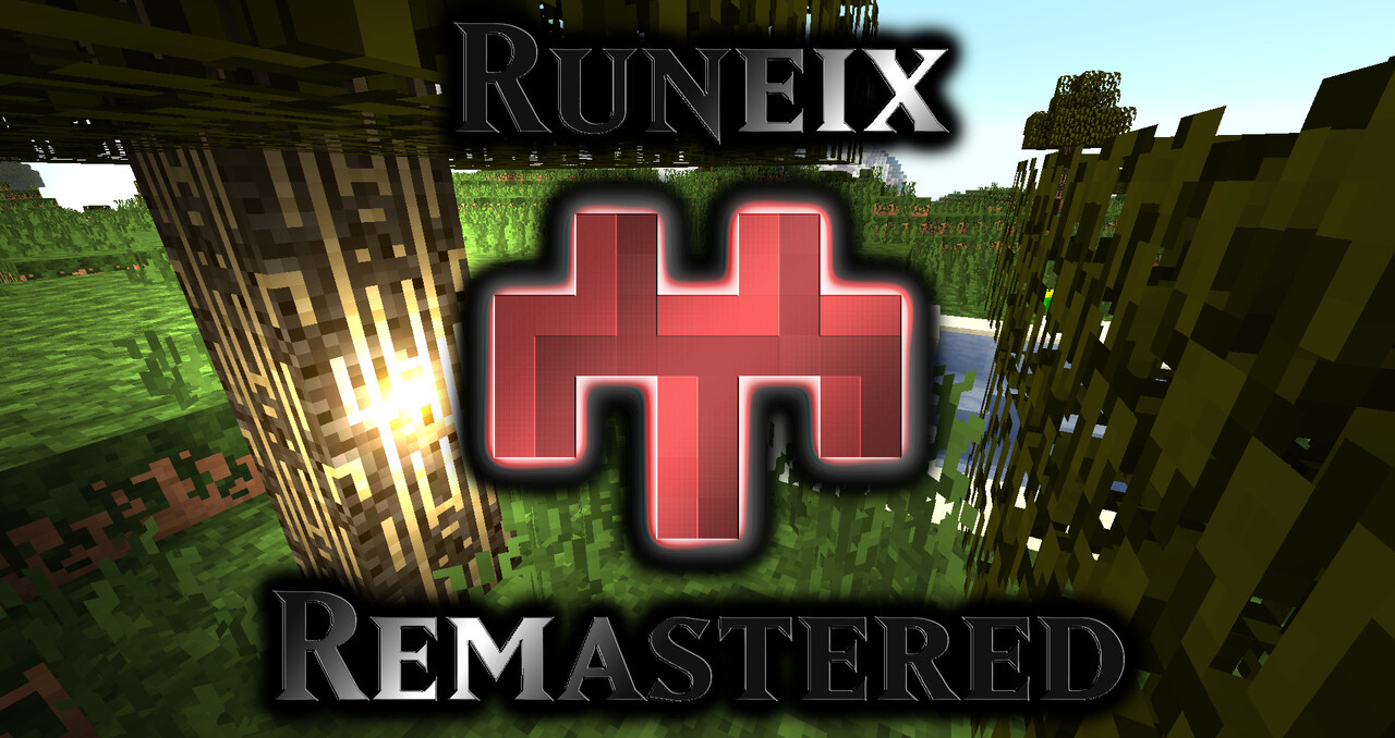 Runeix Remastered v2.7 | [1.16.3+] Minecraft Texture Pack