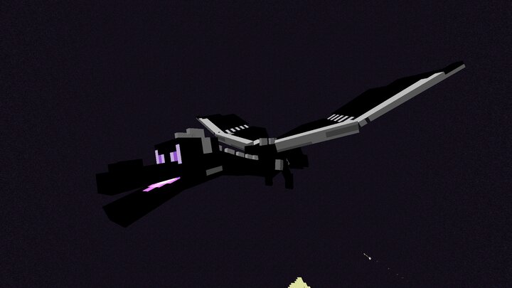 LEGO® Ender Dragon Minecraft Texture Pack