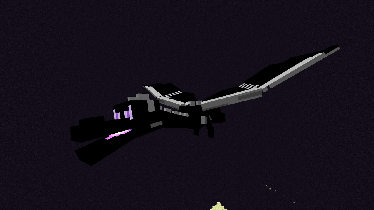 LEGO® Ender Dragon Minecraft Texture Pack