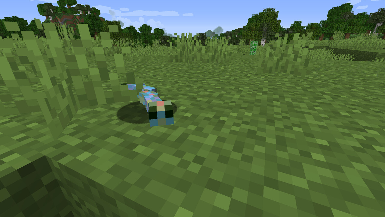 Shark&Snake (Optifine) Minecraft Texture Pack