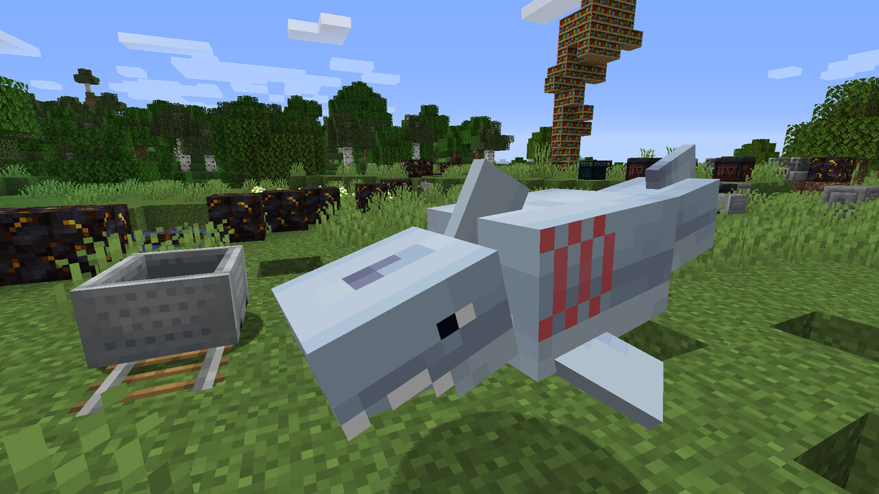 Shark&Snake (Optifine) Minecraft Texture Pack