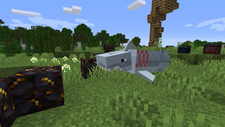 Shark&Snake (Optifine) Minecraft Texture Pack