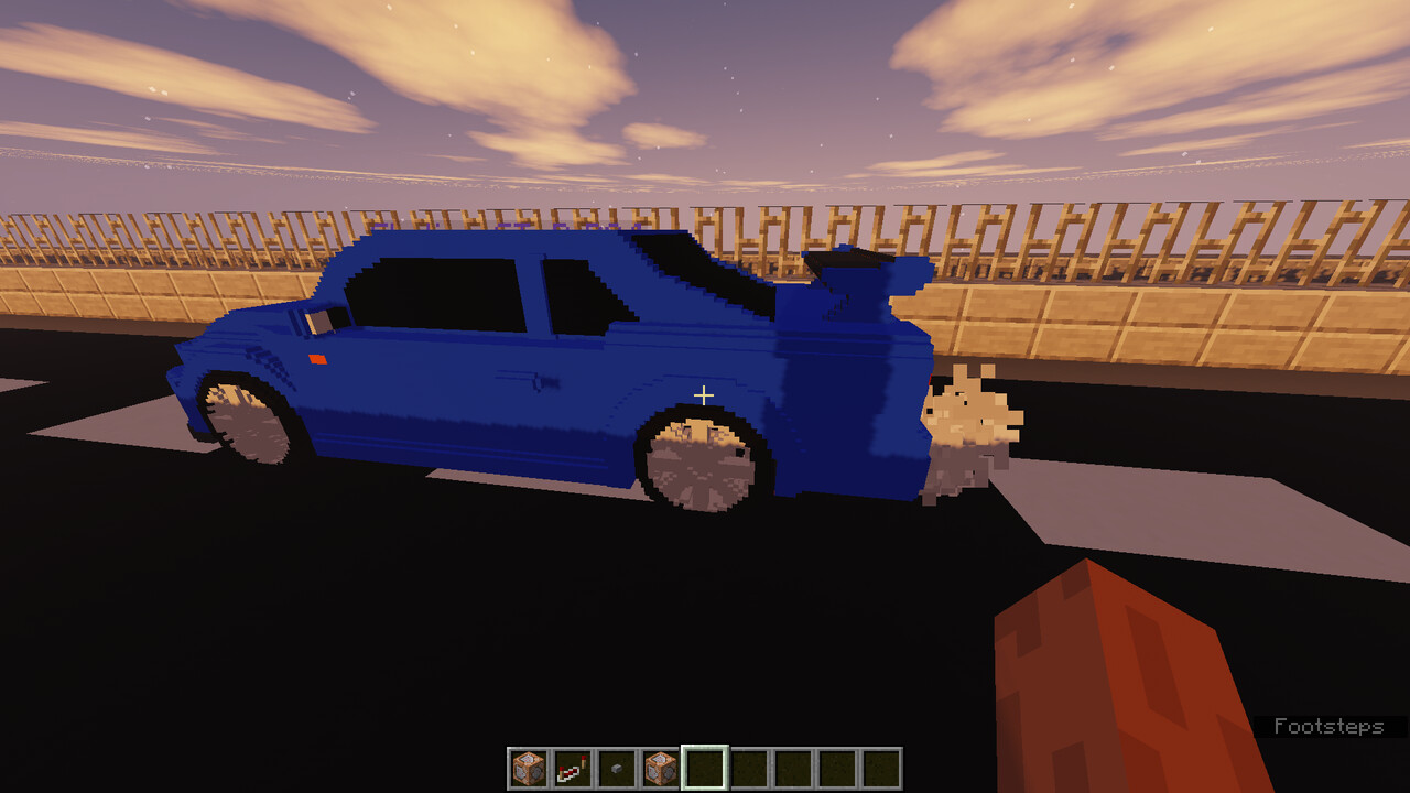 Nissan Skyline GT-R R34 Model for MC Minecraft Texture Pack