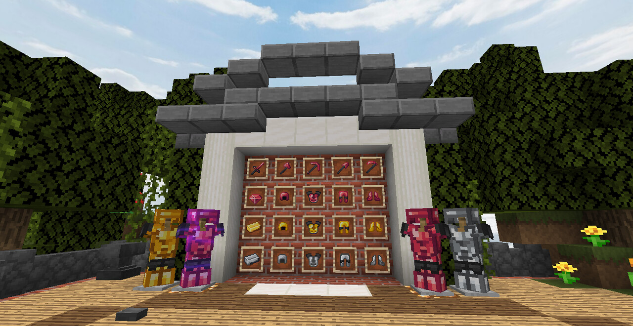 Raspberry [16x] Minecraft Texture Pack