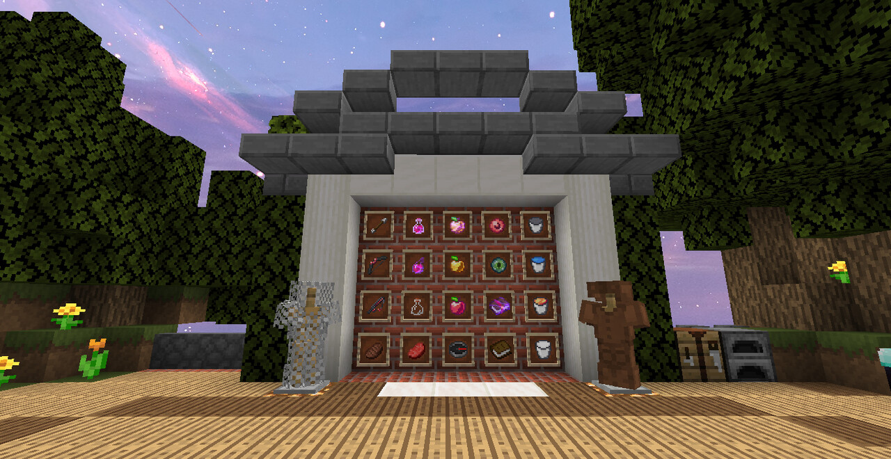 Raspberry [16x] Minecraft Texture Pack