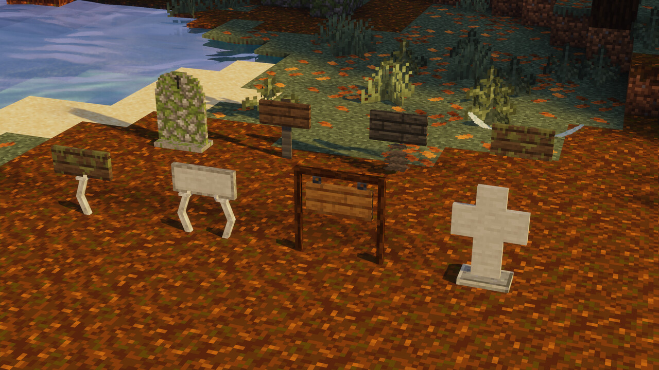 Packtober Remastered Minecraft Texture Pack