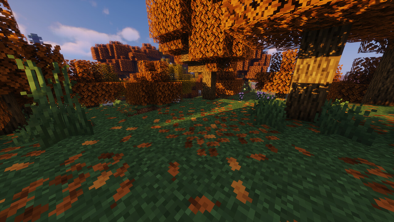 Packtober Remastered Minecraft Texture Pack