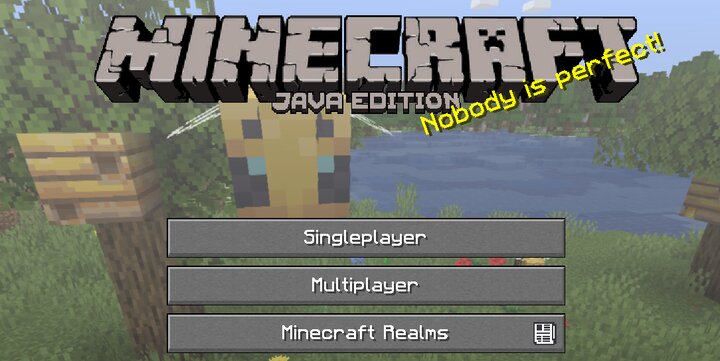 Uplifting Splash Texts 1.15 Minecraft Texture Pack