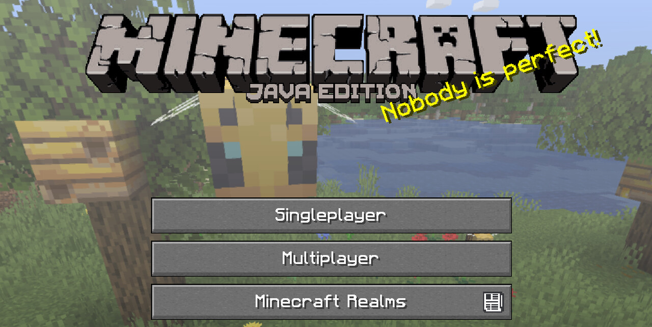 Uplifting Splash Texts 1.15 Minecraft Texture Pack