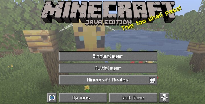 Uplifting Splash Texts 1.15 Minecraft Texture Pack