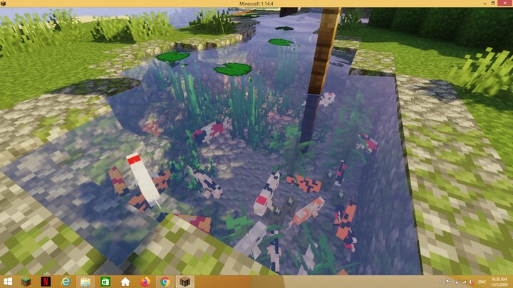 Koi plus! Minecraft Texture Pack