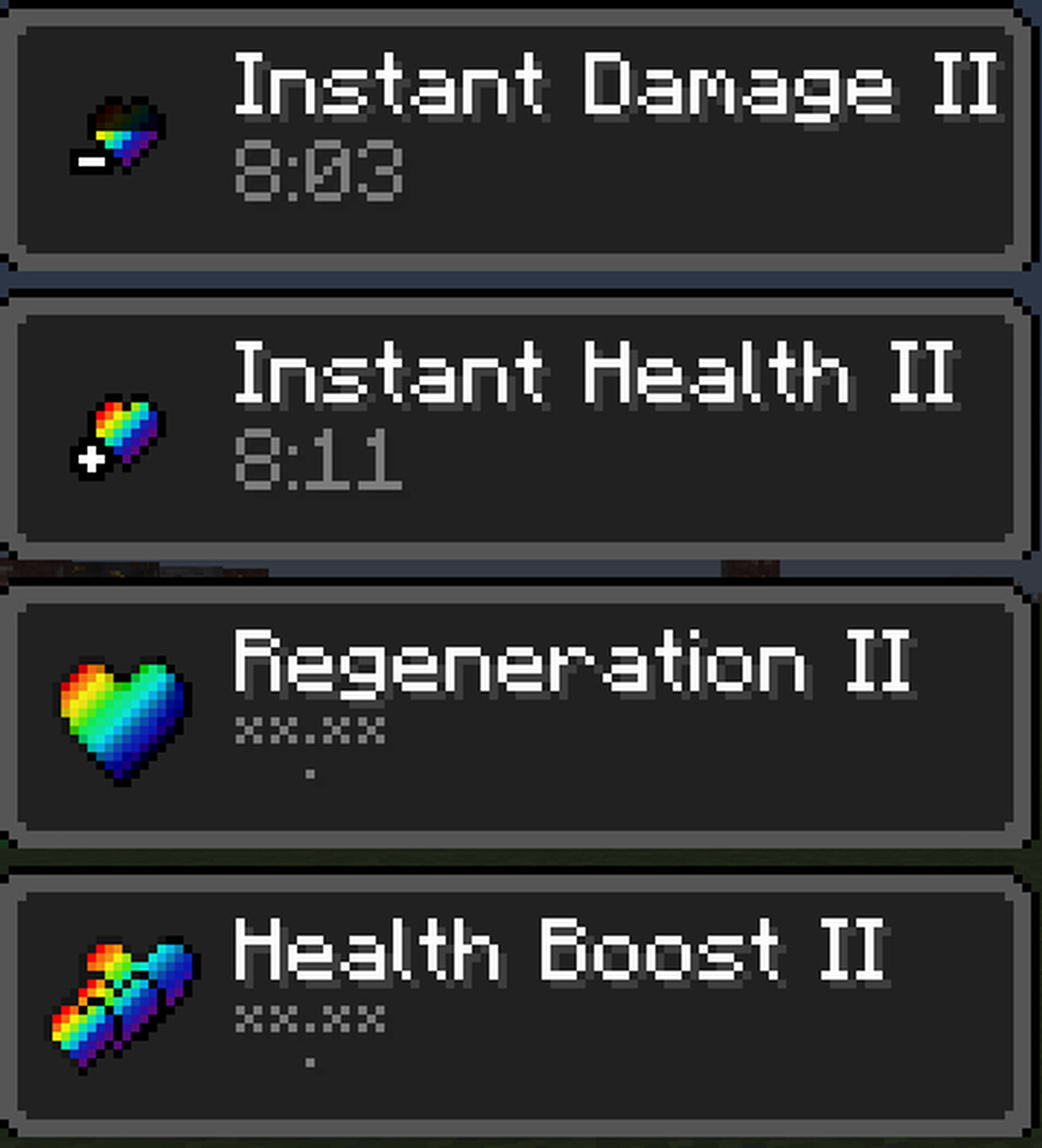 Pride Hearts Minecraft Texture Pack