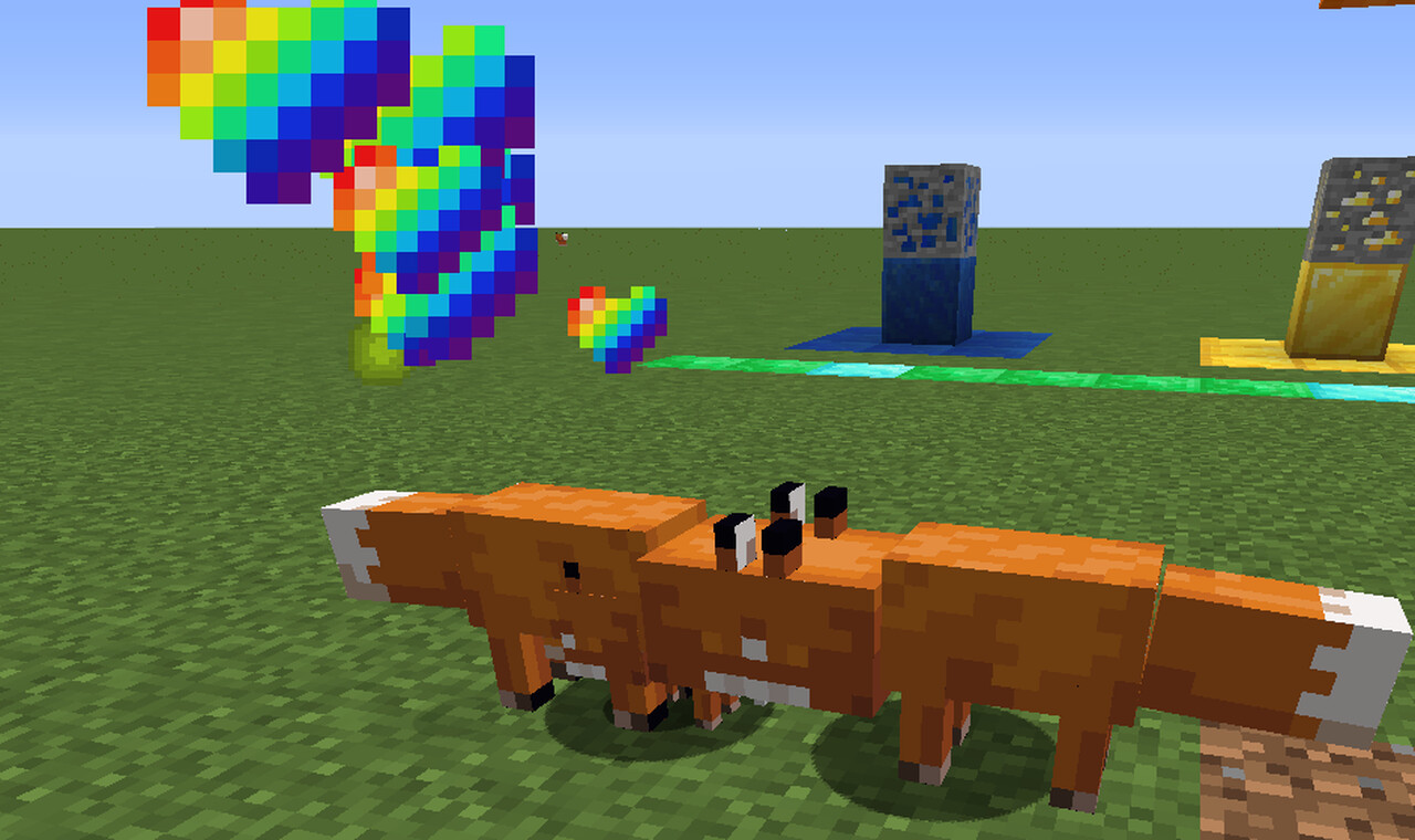 Pride Hearts Minecraft Texture Pack