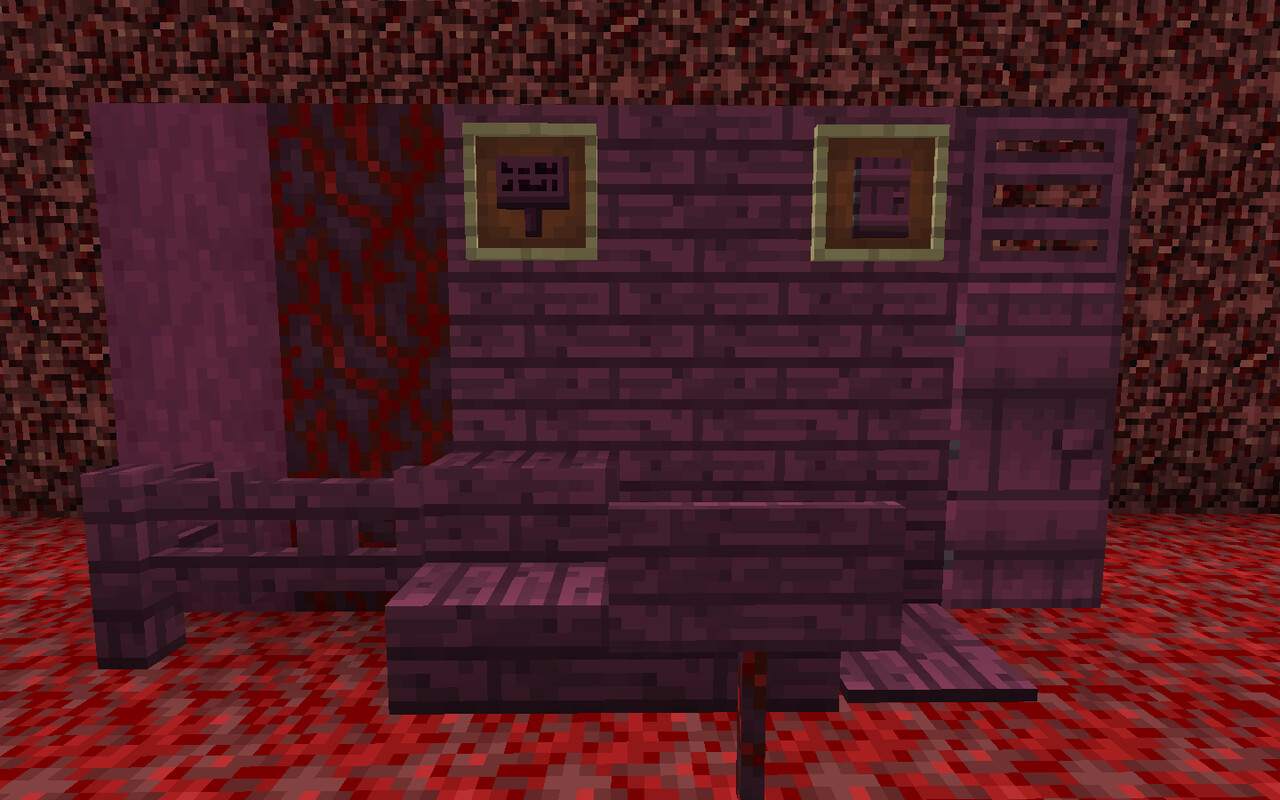 Crimson color fix Minecraft Texture Pack