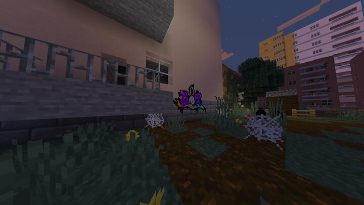 Graffiti Minecraft Texture Pack