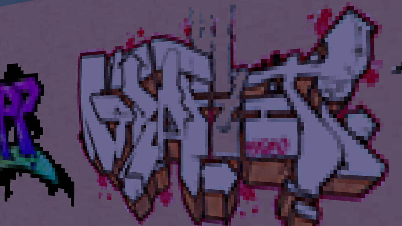 Graffiti Minecraft Texture Pack