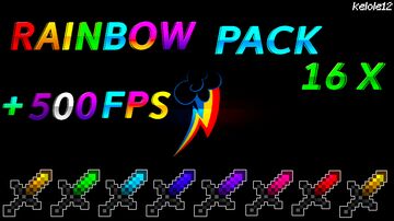 Rainbow Texture Packs | Planet Minecraft Community