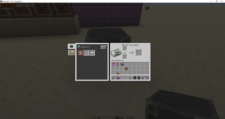 better gui Minecraft Texture Pack