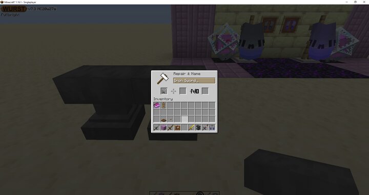 better gui Minecraft Texture Pack