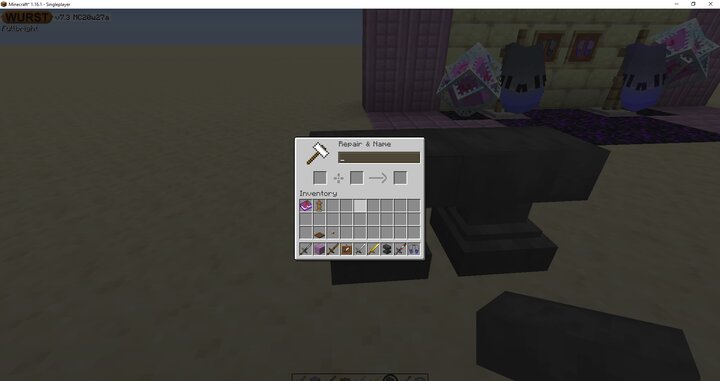 better gui Minecraft Texture Pack