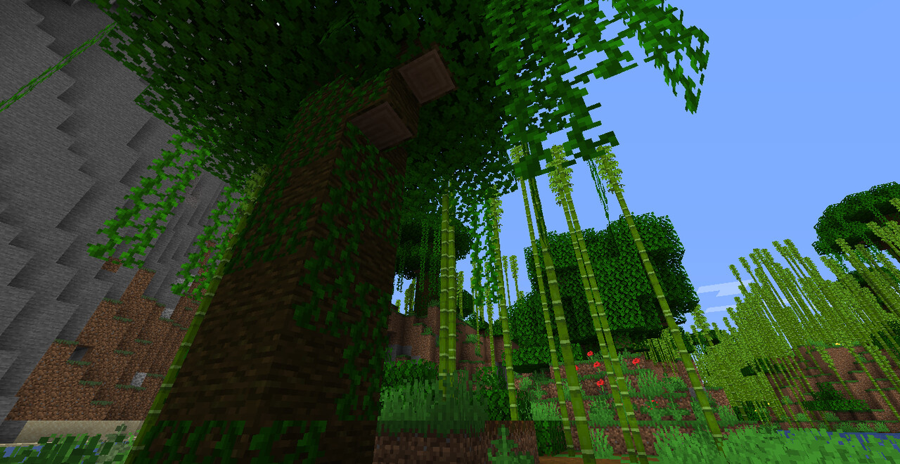 Looping logs (No optifine needed) Minecraft Texture Pack