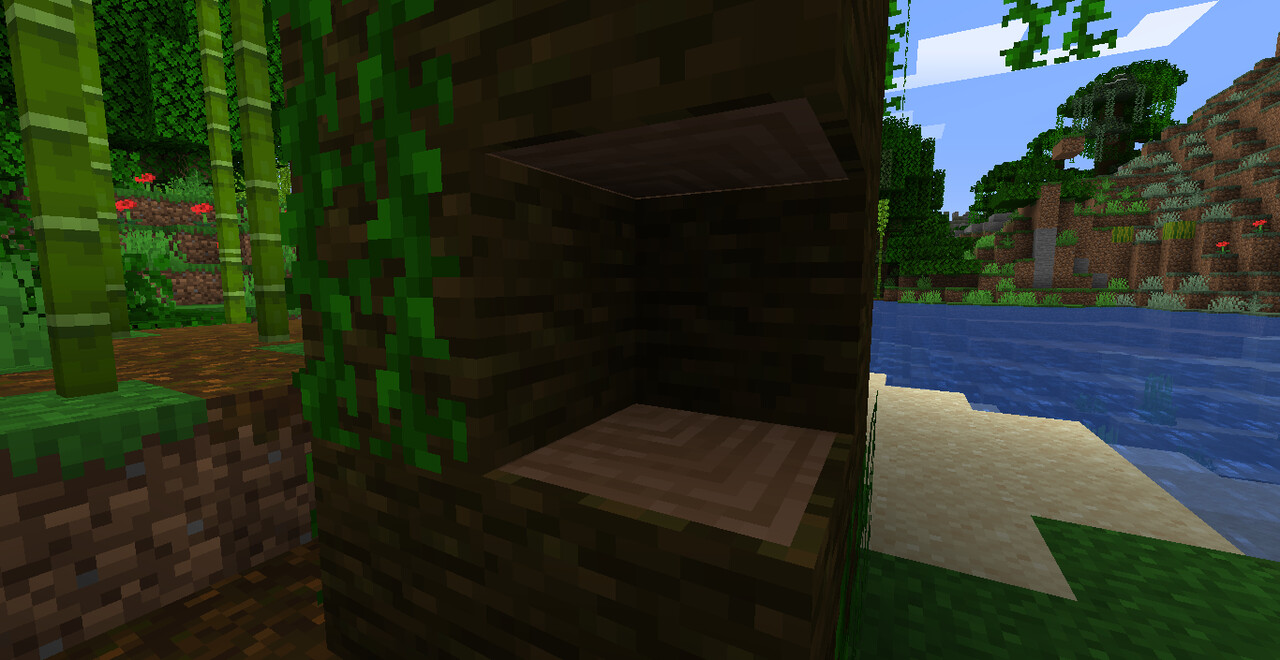 Looping logs (No optifine needed) Minecraft Texture Pack