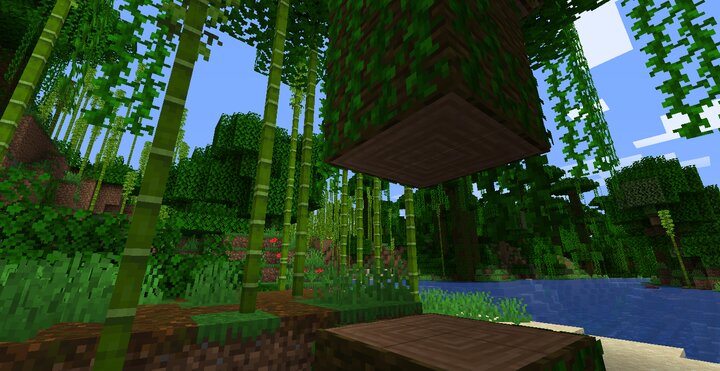 Looping logs (No optifine needed) Minecraft Texture Pack