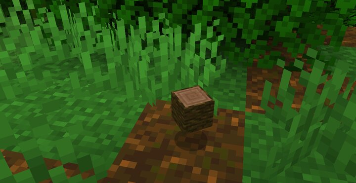 Looping logs (No optifine needed) Minecraft Texture Pack