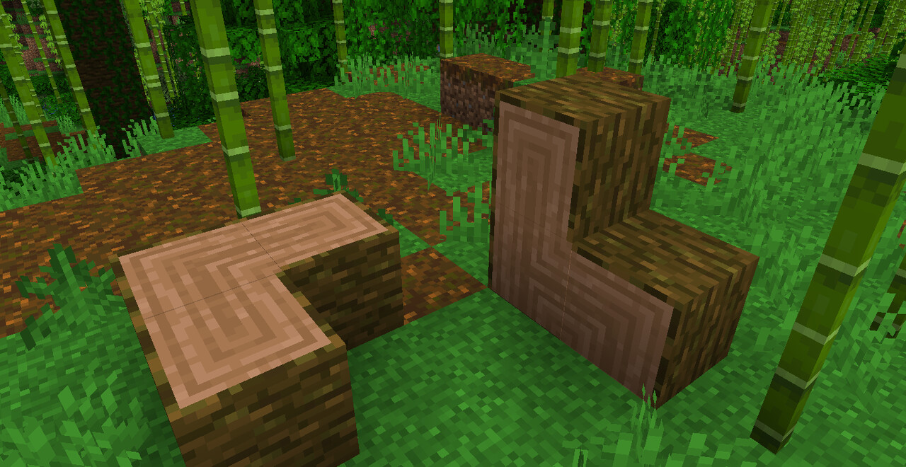Looping logs (No optifine needed) Minecraft Texture Pack