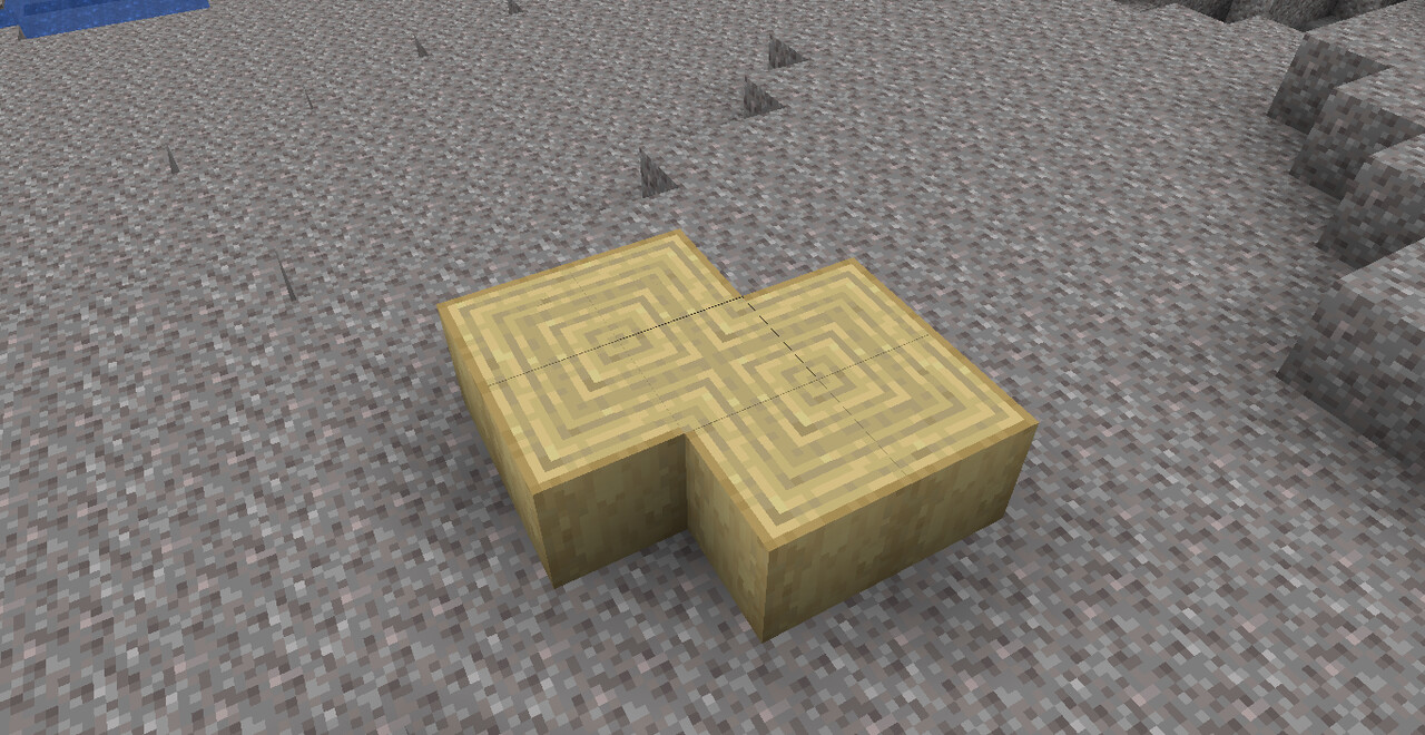 Looping logs (No optifine needed) Minecraft Texture Pack